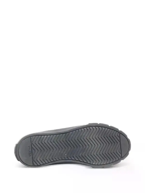 Prada Cassetta Wheel High-top Re-nylon Sneakers