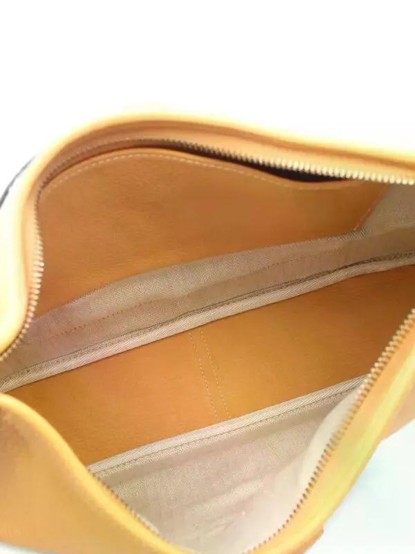 Hermès Trim 35 Shoulder Bag - Yellow