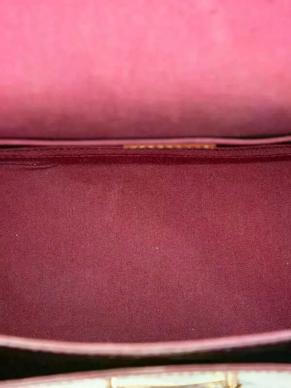LOUIS VUITTON Monogram Vernis Mirada Satchel