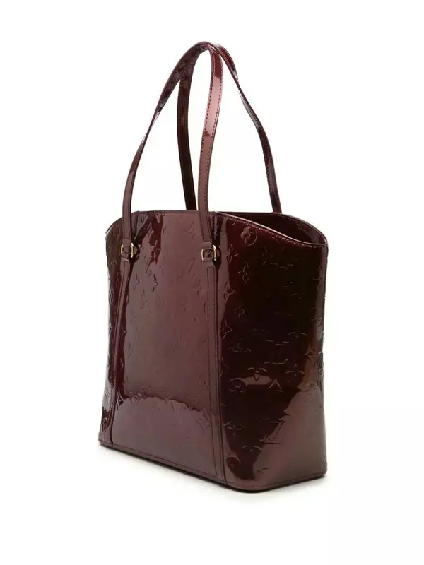 LOUIS VUITTON Monogram Vernis Avalon Mm Tote Bag