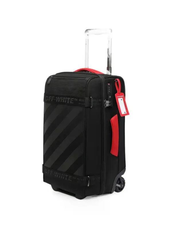 Off-White Diagonals Logo-tape Suitcase