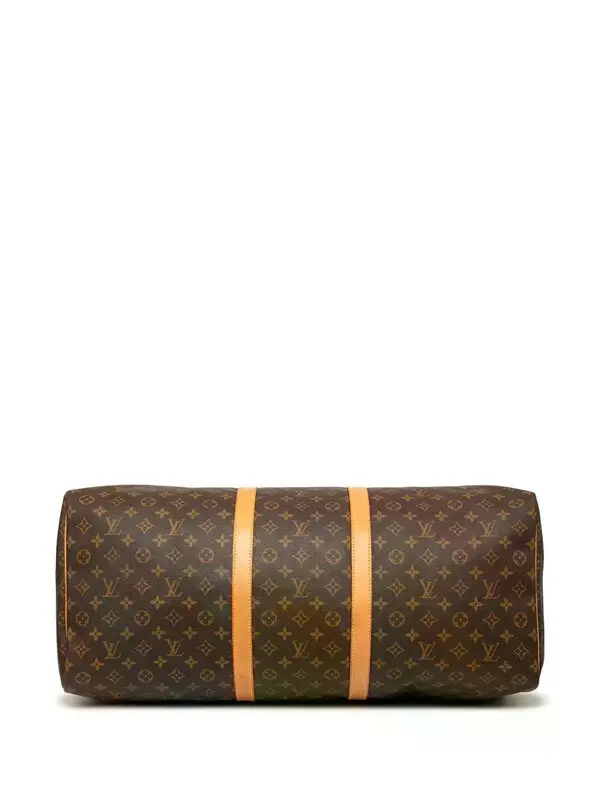 LOUIS VUITTON Monogram Keepall 60 Travel Bag