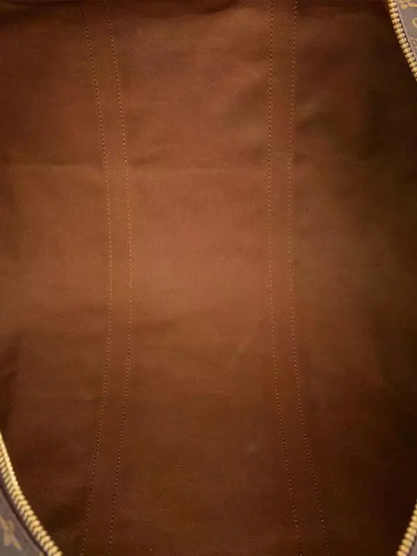 LOUIS VUITTON Monogram Keepall 60 Travel Bag