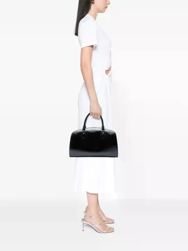 LOUIS VUITTON Pont Neuf Pm Handbag - Black
