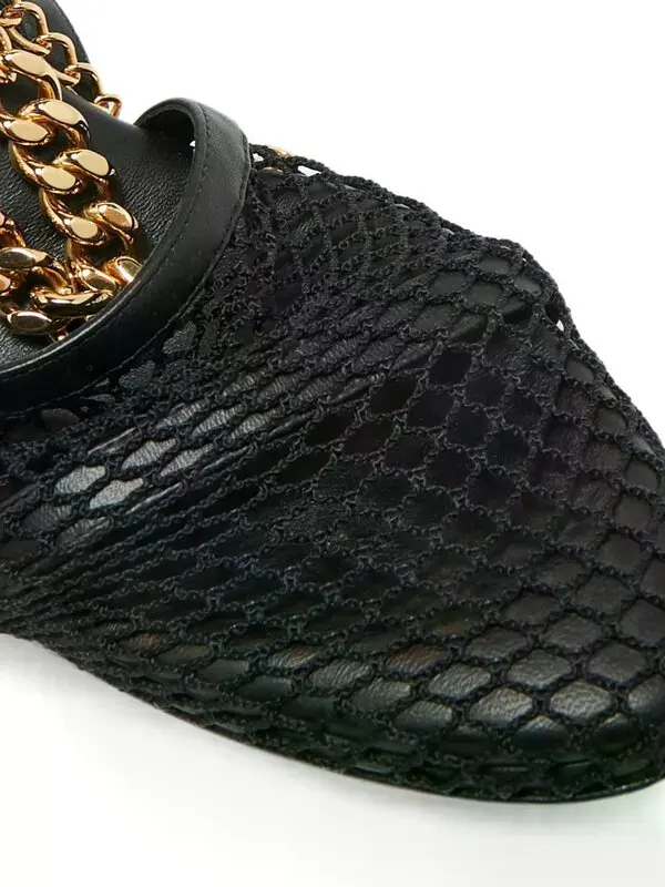 Bottega Veneta Mesh Chain-link Pumps