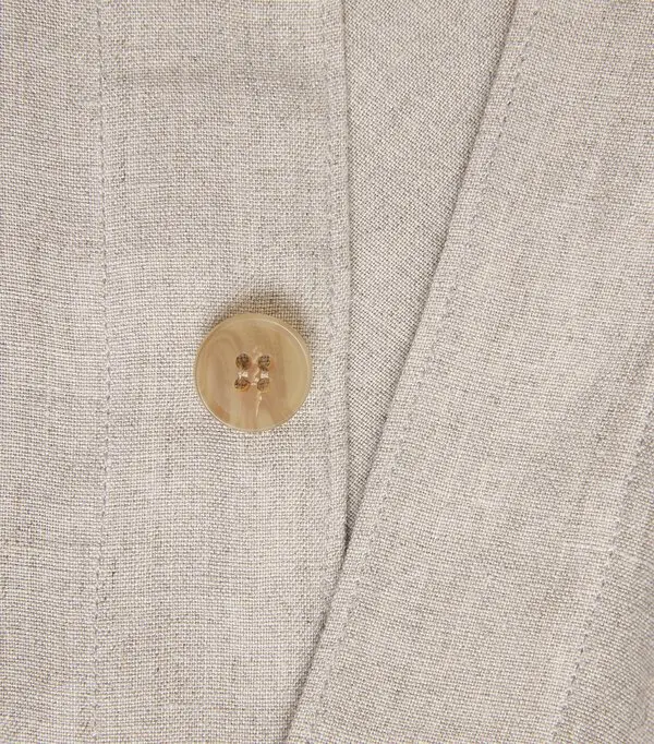 Sunspel Linen Overshirt