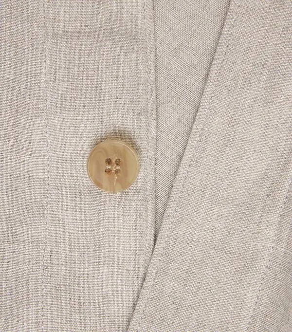 Sunspel Linen Overshirt