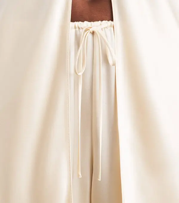 Olivia Von Halle Silk Elvira Pyjama Set - Nude