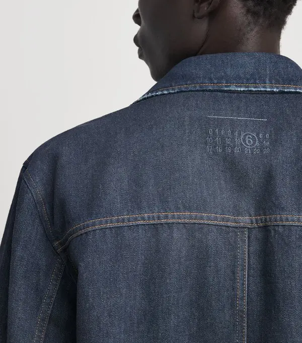 MAISON MARGIELA Denim Overshirt