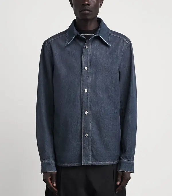 MAISON MARGIELA Denim Overshirt
