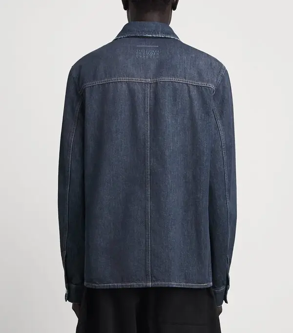 MAISON MARGIELA Denim Overshirt