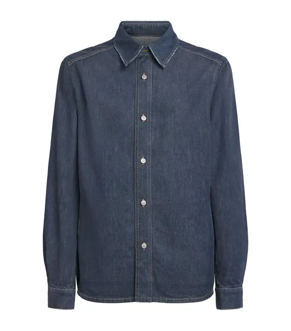 MAISON MARGIELA Denim Overshirt