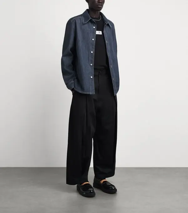 MAISON MARGIELA Denim Overshirt