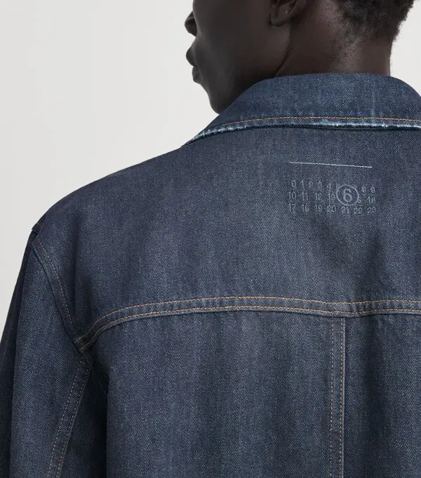 MAISON MARGIELA Denim Overshirt