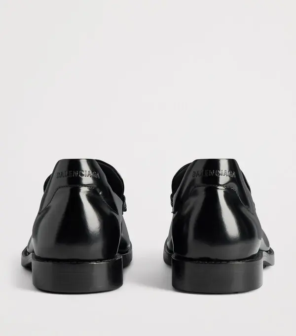 Balenciaga Leather Loafers