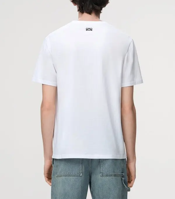 Loewe Logo Relaxed T-shirt