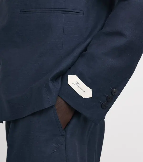 Jacquemus Linen-blend Melo Blazer