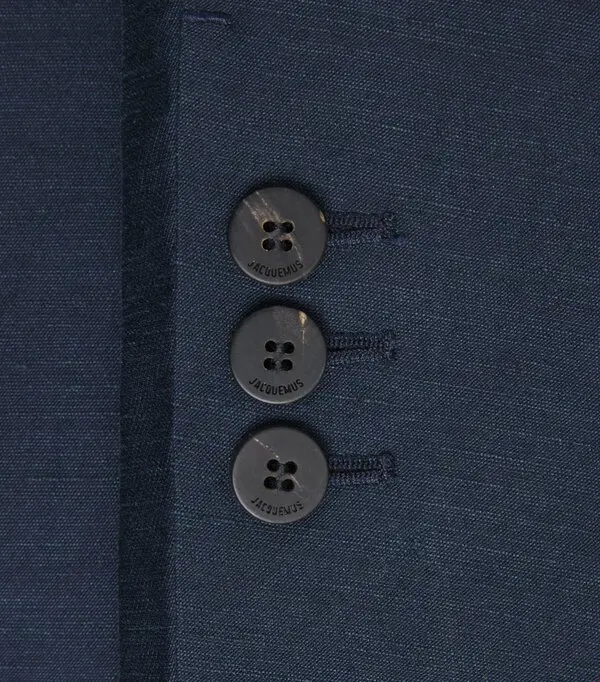 Jacquemus Linen-blend Melo Blazer