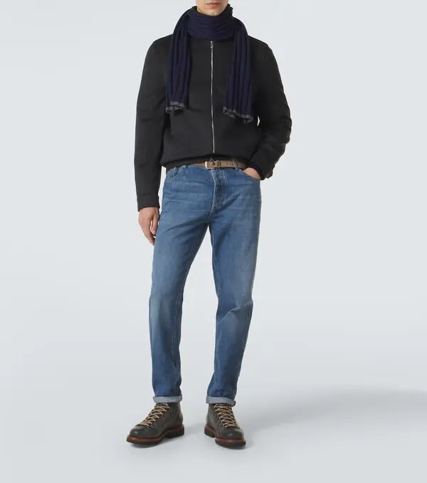 Brunello Cucinelli Cashmere Scarf