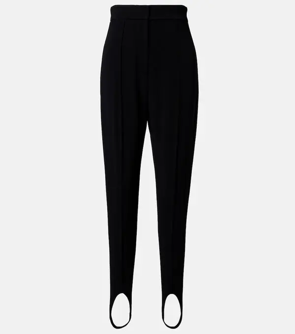 Stella McCartney High-rise Jersey Stirrup Leggings