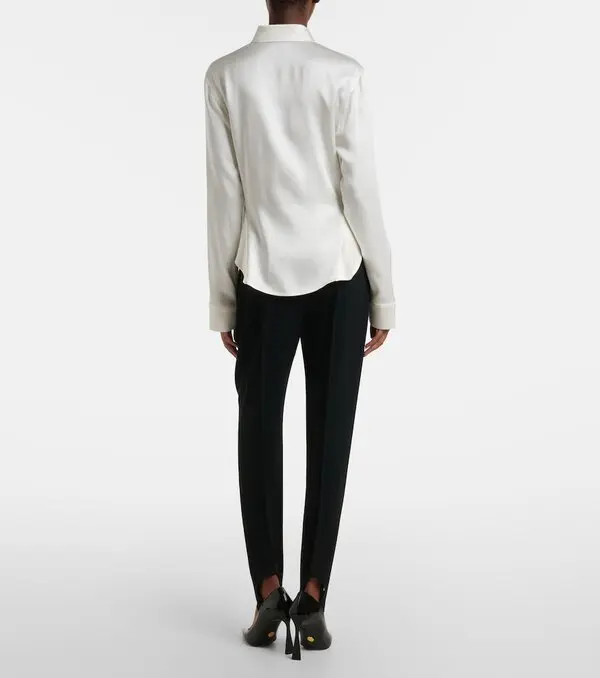 Stella McCartney High-rise Jersey Stirrup Leggings