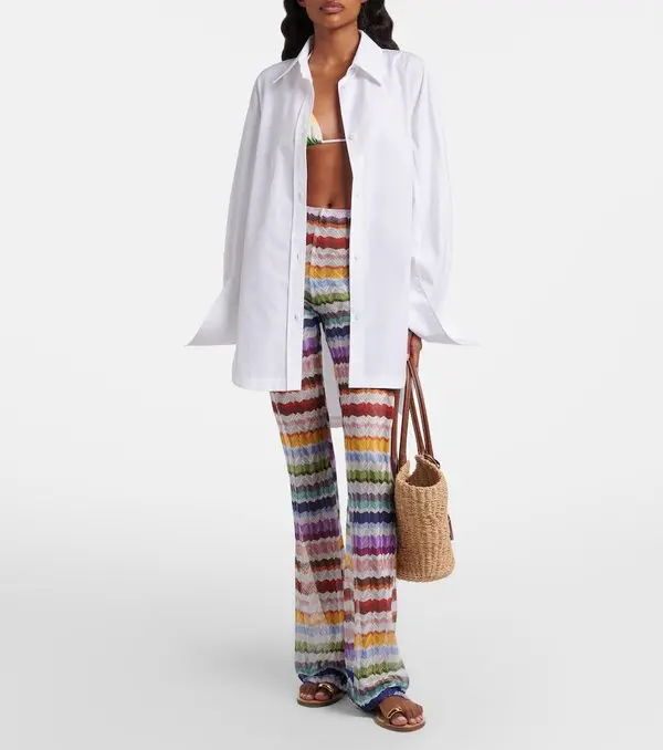 Missoni Zigzag Flared Pants