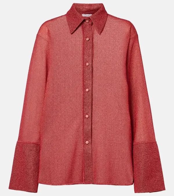 Oseree Lumiere Shirt - Red