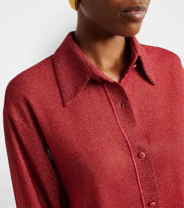 Oseree Lumiere Shirt - Red