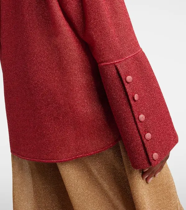 Oseree Lumiere Shirt - Red