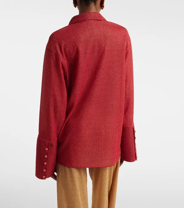 Oseree Lumiere Shirt - Red