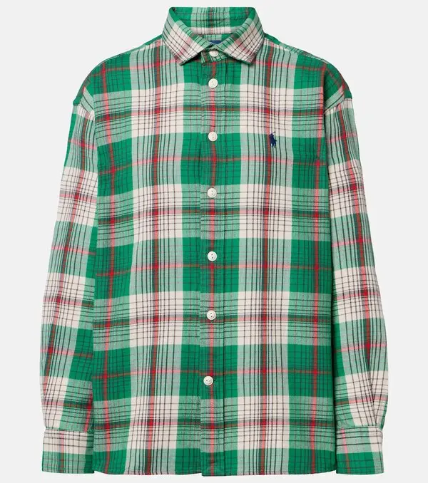 Polo Ralph Lauren Plaid Cotton Twill Shirt - Multicoloured