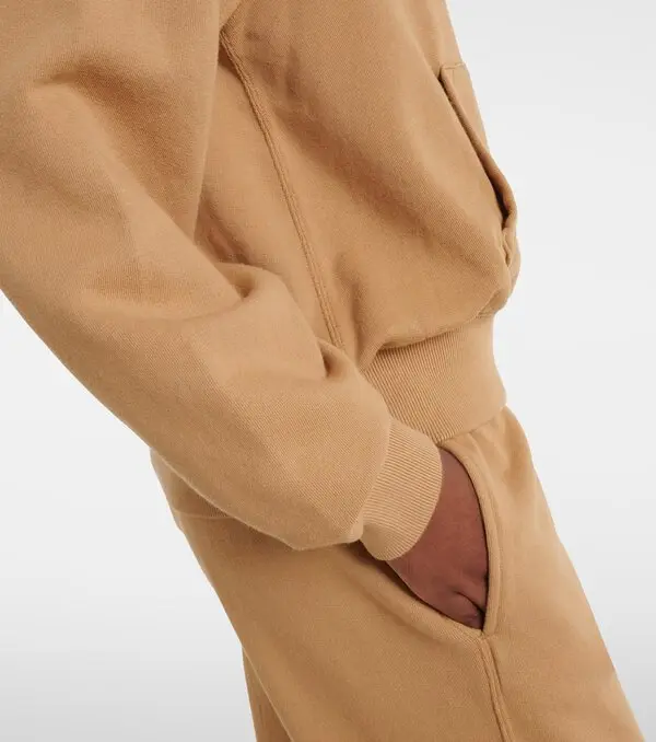 Polo Ralph Lauren Cotton-blend Jersey Hoodie - Beige