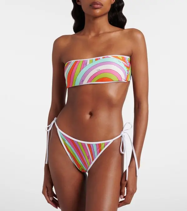 Emilio Pucci Iride Bikini Bottoms