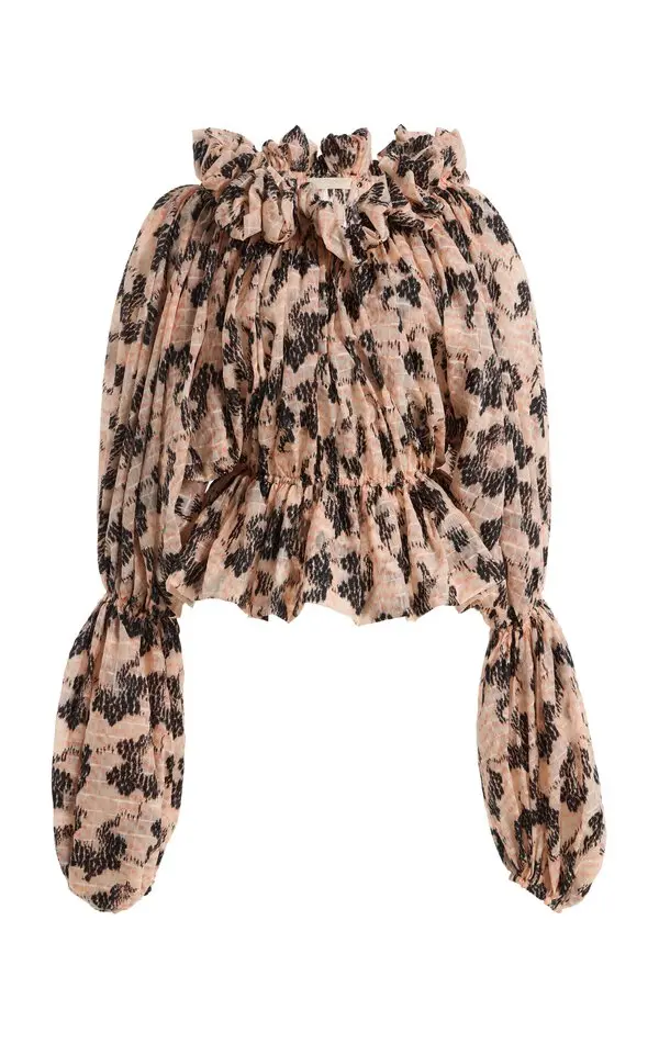 Ulla Johnson Helene Ripstop Blouse - Multi