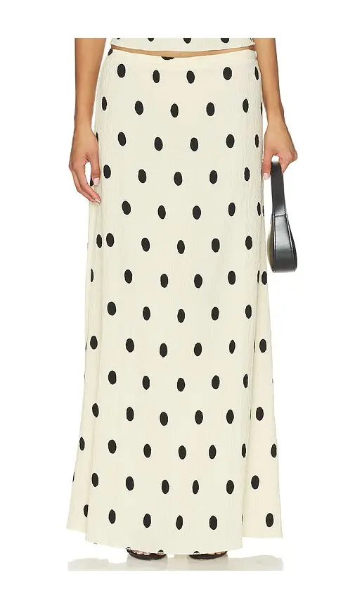 Lioness X Revolve Ford Maxi Skirt In . Also - White