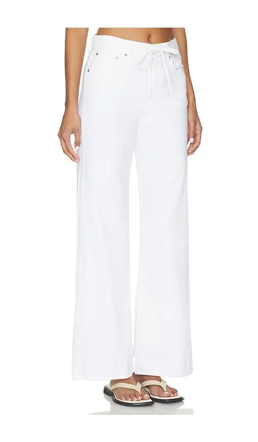 Madewell The Ultimate Wide Leg Jean - White