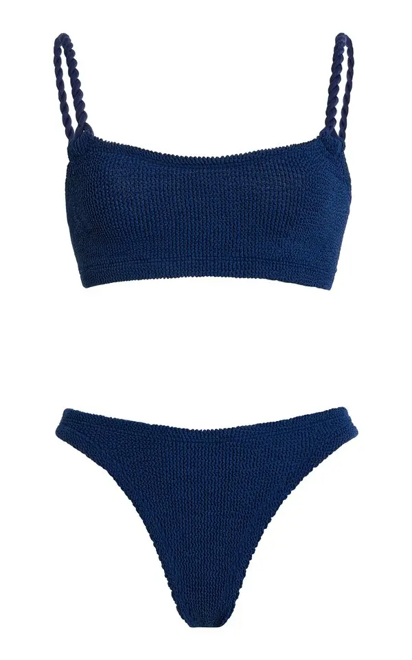Hunza G Phoebe Bikini - Navy