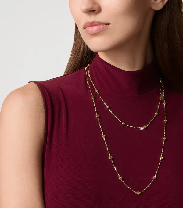 Cartier Yellow Multi-wear Necklace
