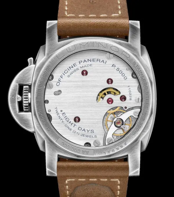Panerai Luminor 8 Giorni Stainless Steel Watch