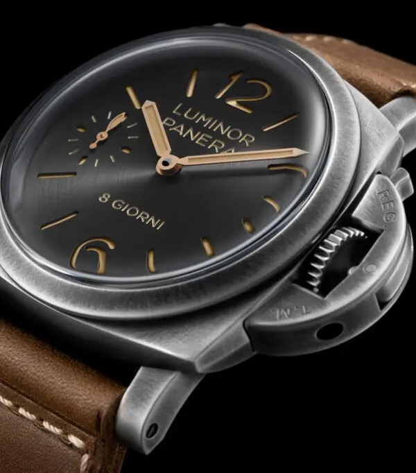 Panerai Luminor 8 Giorni Stainless Steel Watch