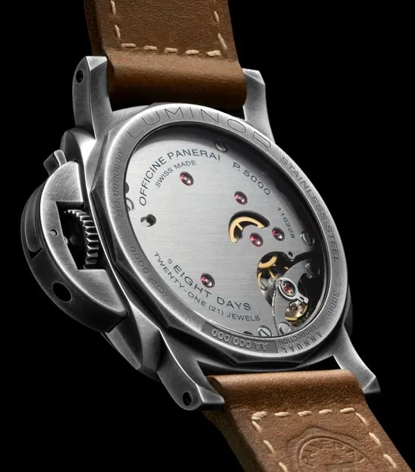 Panerai Luminor 8 Giorni Stainless Steel Watch