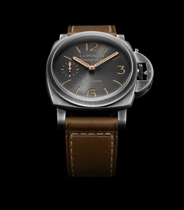 Panerai Luminor 8 Giorni Stainless Steel Watch