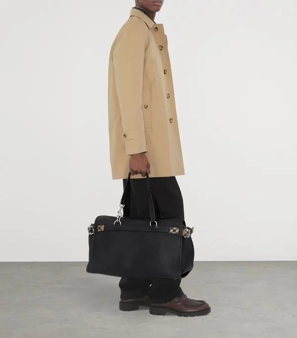 Burberry Organic Cotton Car Coat