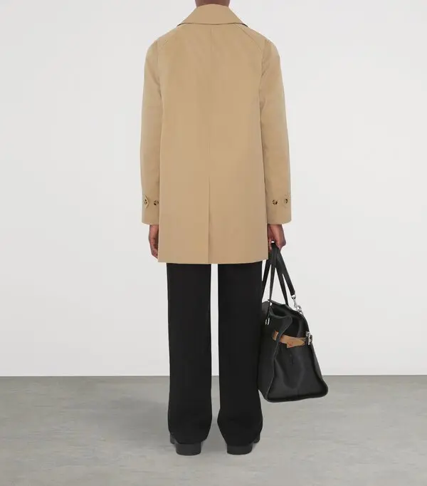 Burberry Organic Cotton Car Coat
