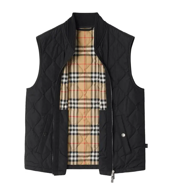 Burberry Quilted Gilet