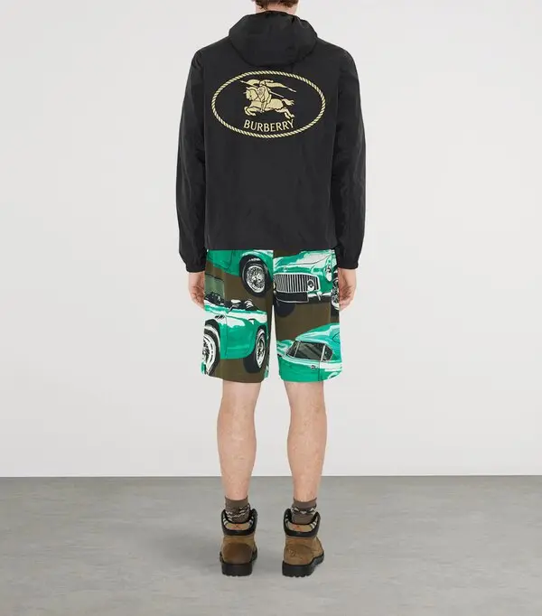 Burberry Knight Stamp Lightweight Jacket