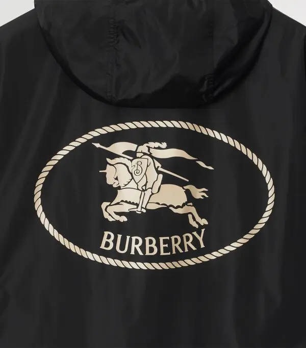 Burberry Knight Stamp Lightweight Jacket