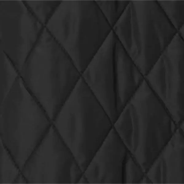Burberry Quilted Barn Jacket With Corduroy Collar