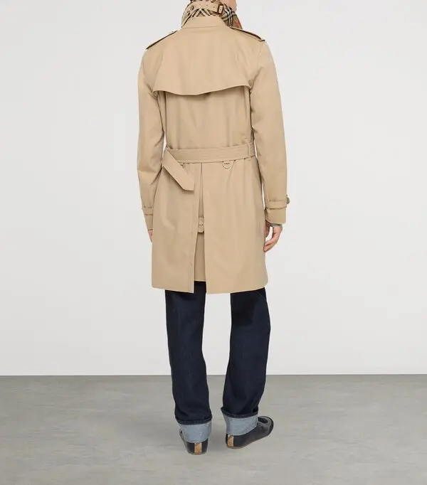 Burberry Mid-length Kensington Heritage Trench Coat