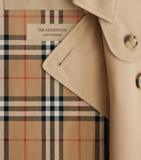 Burberry Mid-length Kensington Heritage Trench Coat